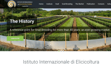 Cherasco Worldwide Institute of Snail Breeding - Escargot World