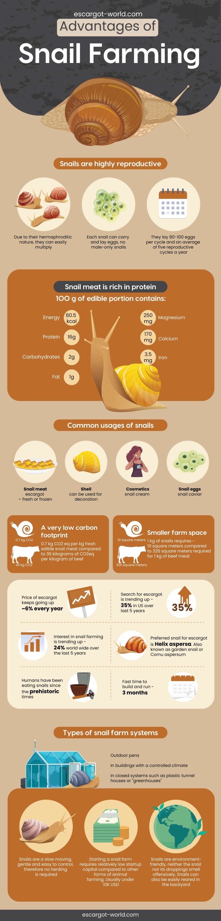 Snail Farming Ultimate Guide: Created By Experienced Snail Farmers